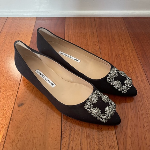 Manolo Blahnik Hangisi Flats